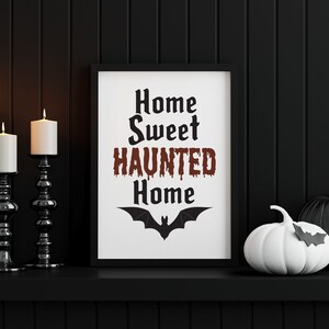 Halloween Party Decor Bundle, Digital Downloads, Printable Art, Spooky ...