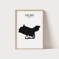 Osan Air Base Map Print - Etsy