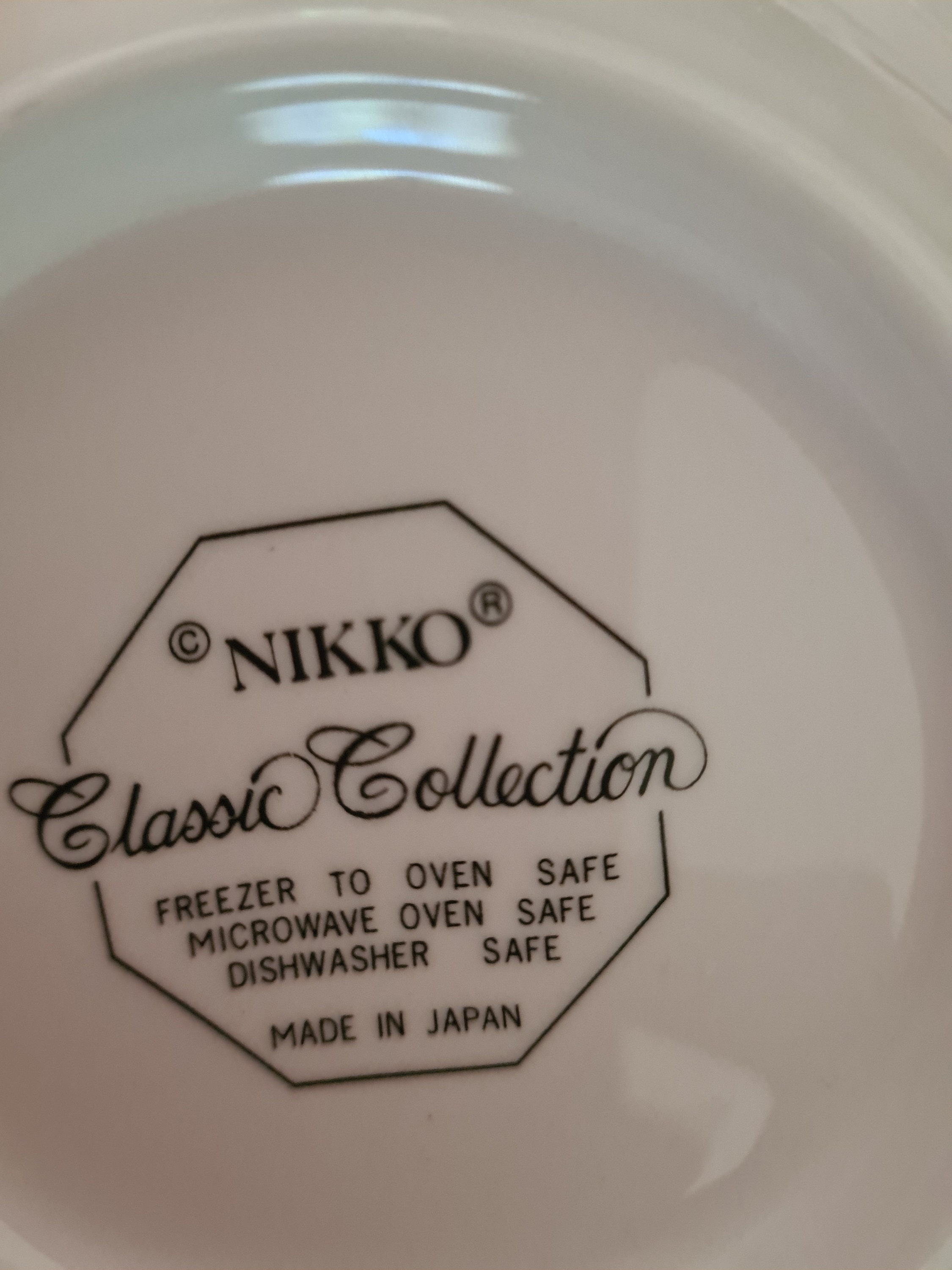 A Rare Find of a Vintage Nikko Classic Collection Pattern. Featuring ...