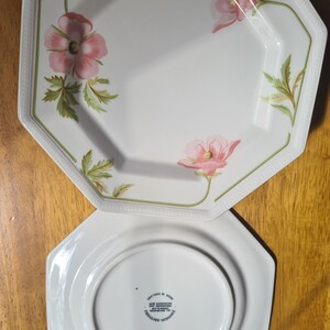 Rare - Johnson Bros, Spring Morning Dinner and Tea Pieces. Sold ...