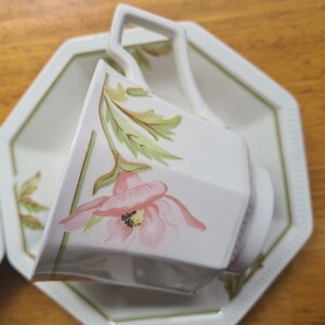 Rare - Johnson Bros, Spring Morning Dinner and Tea Pieces. Sold ...