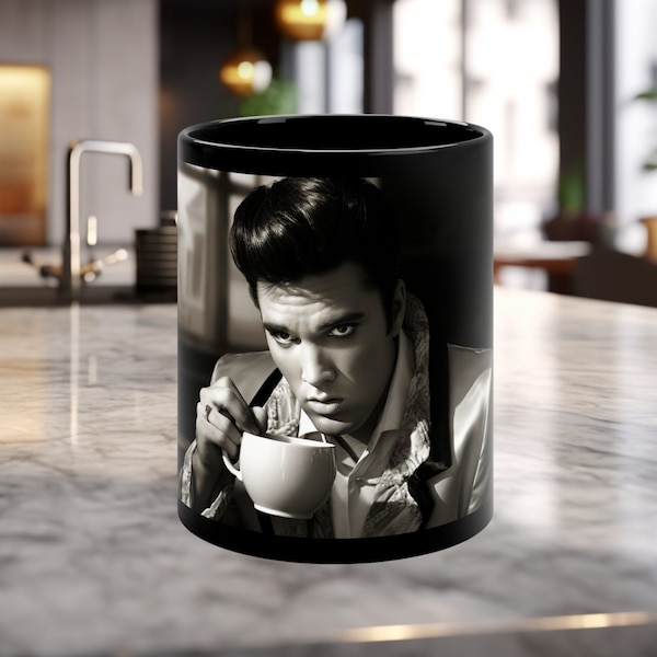 Elvis Presley Coffee Mugs - Etsy