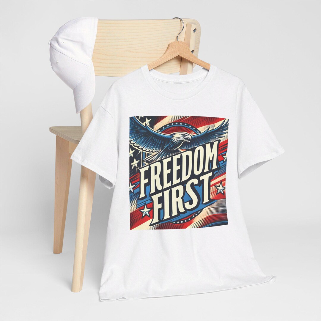 Kamala Harris, Freedom First Democracy 2024 Democratic Election USA ...