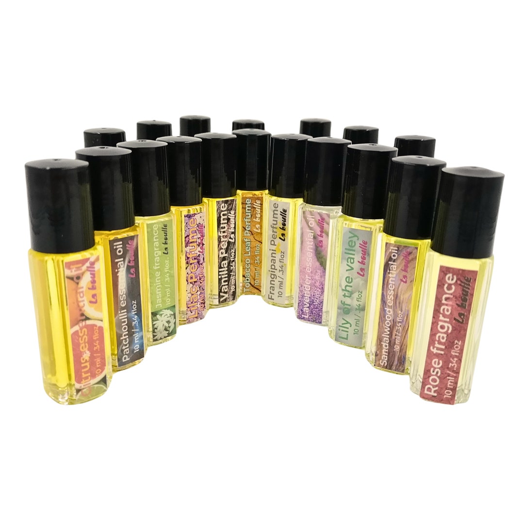 Perfume Oil Roll-on, 10ml Fragrance, Vegan, Long Lasting, Alcohol Free ...
