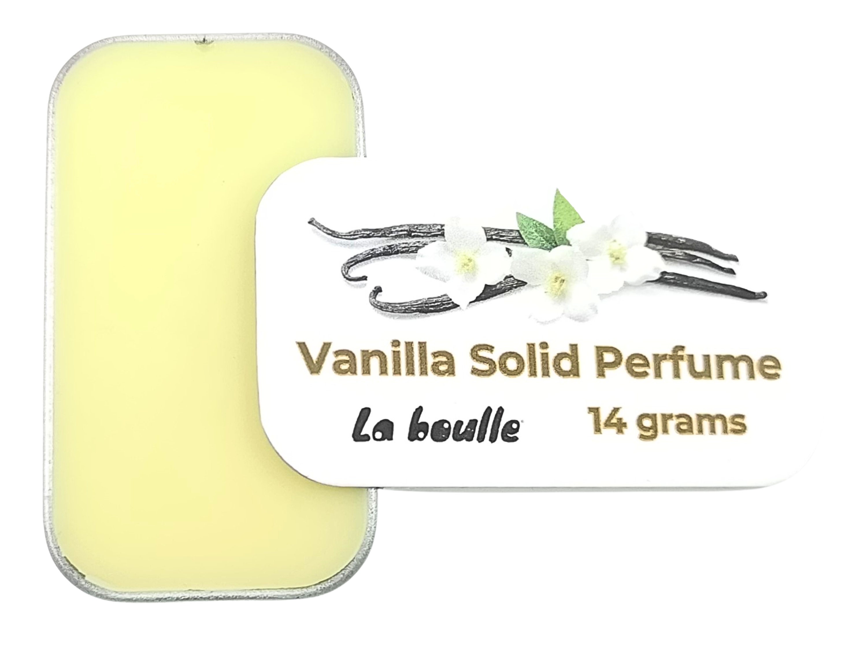 Vanilla Solid Perfume Balm – Natural Pocket Perfume – Travel Friendly ...