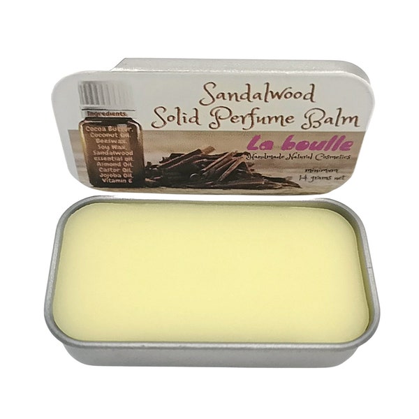 Solid Perfume Balm - Etsy