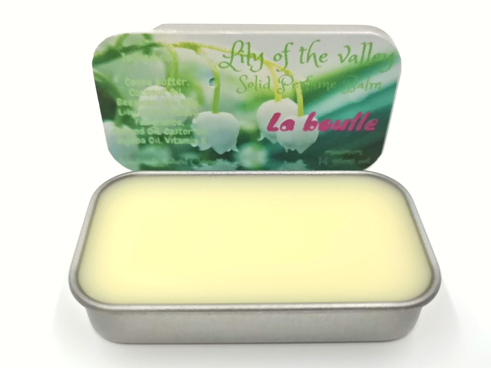 Lily of the Valley Solid Natural Perfume Balm. for Sensitive Skin ...