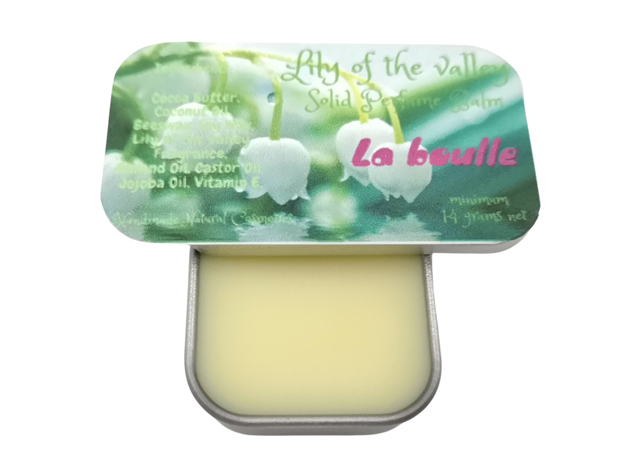 Lily of the Valley Solid Natural Perfume Balm. for Sensitive - Etsy
