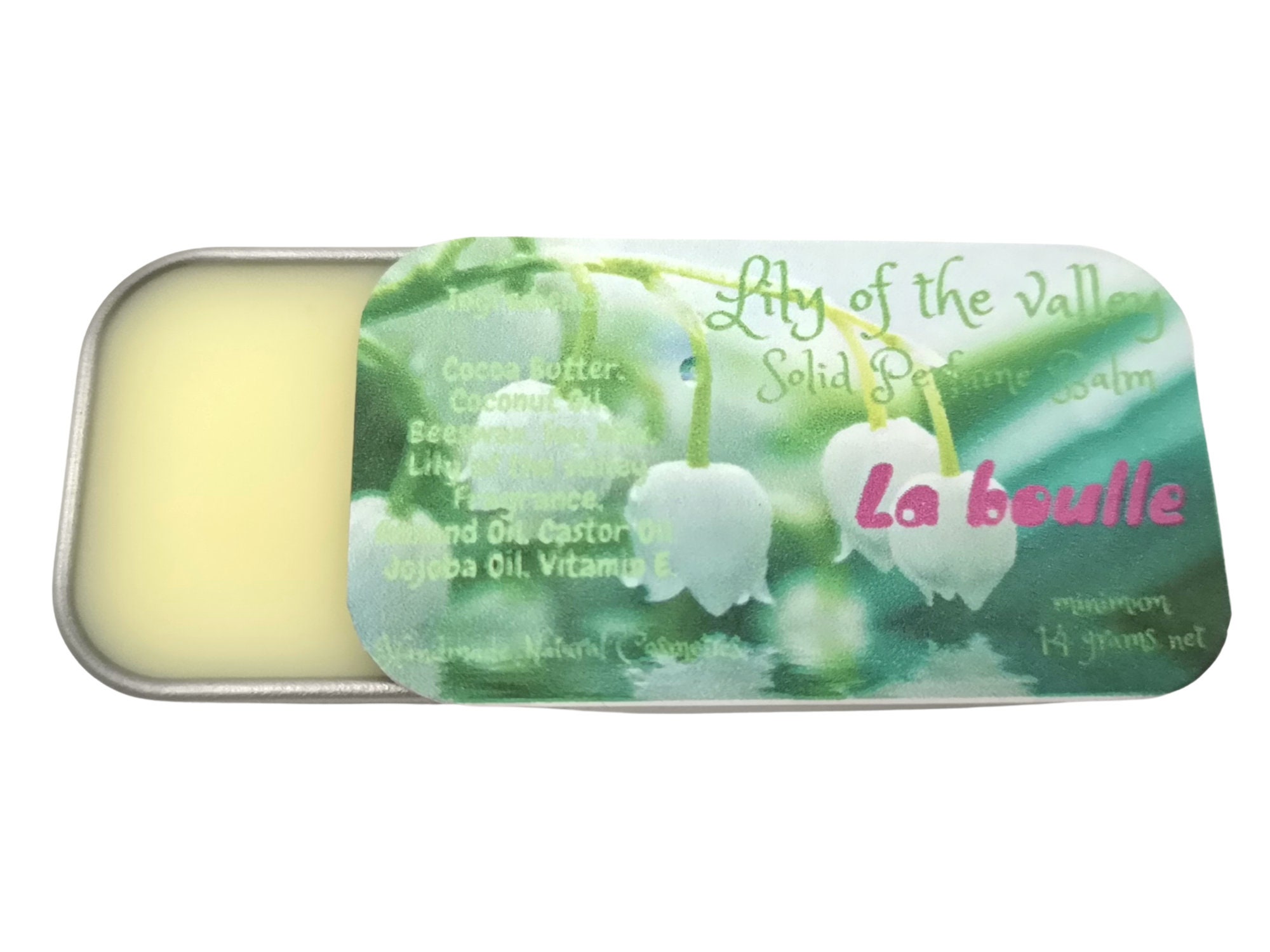 Lily of the Valley Solid Natural Perfume Balm. for Sensitive - Etsy