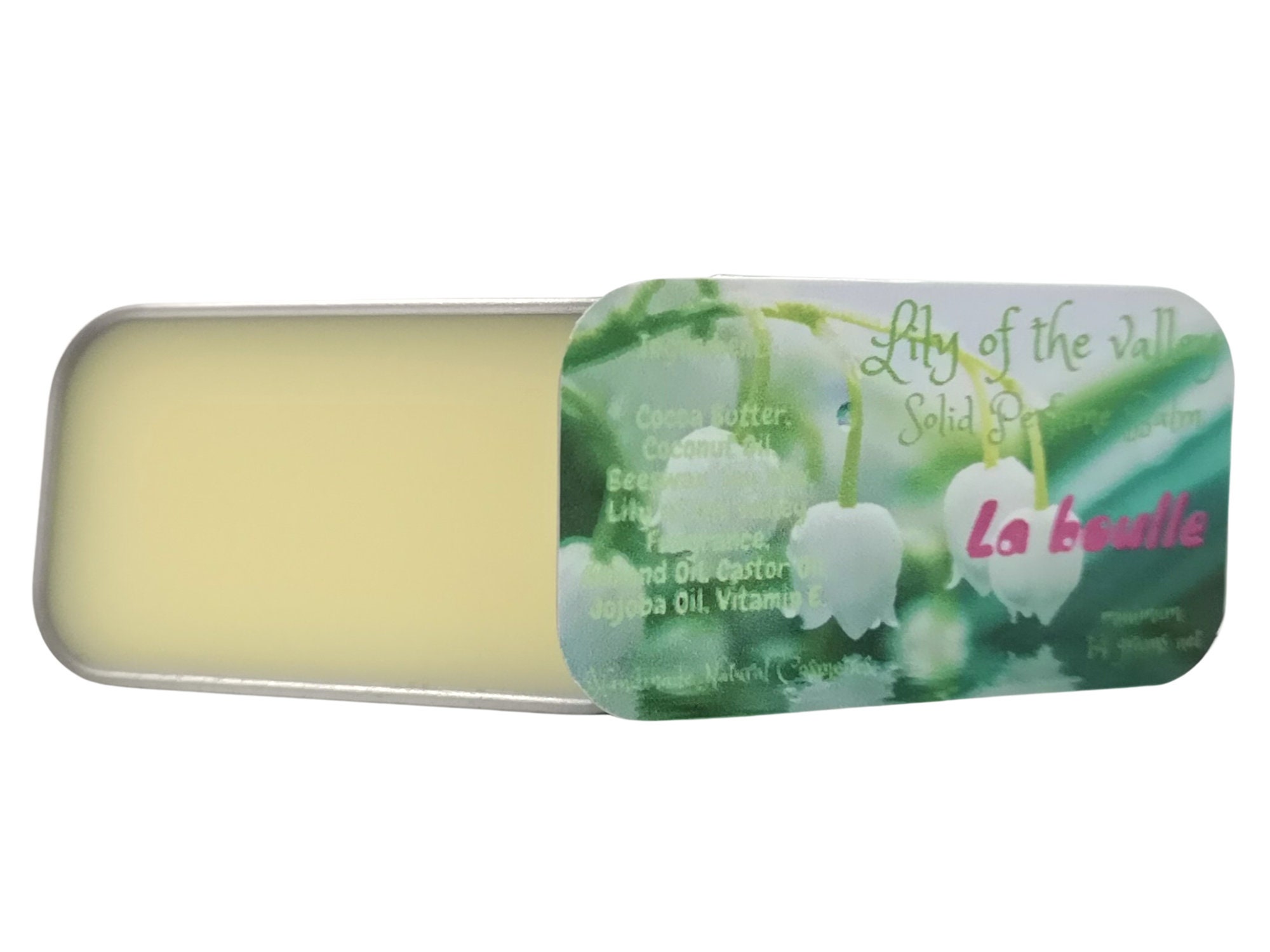 Lily of the Valley Solid Natural Perfume Balm. for Sensitive - Etsy