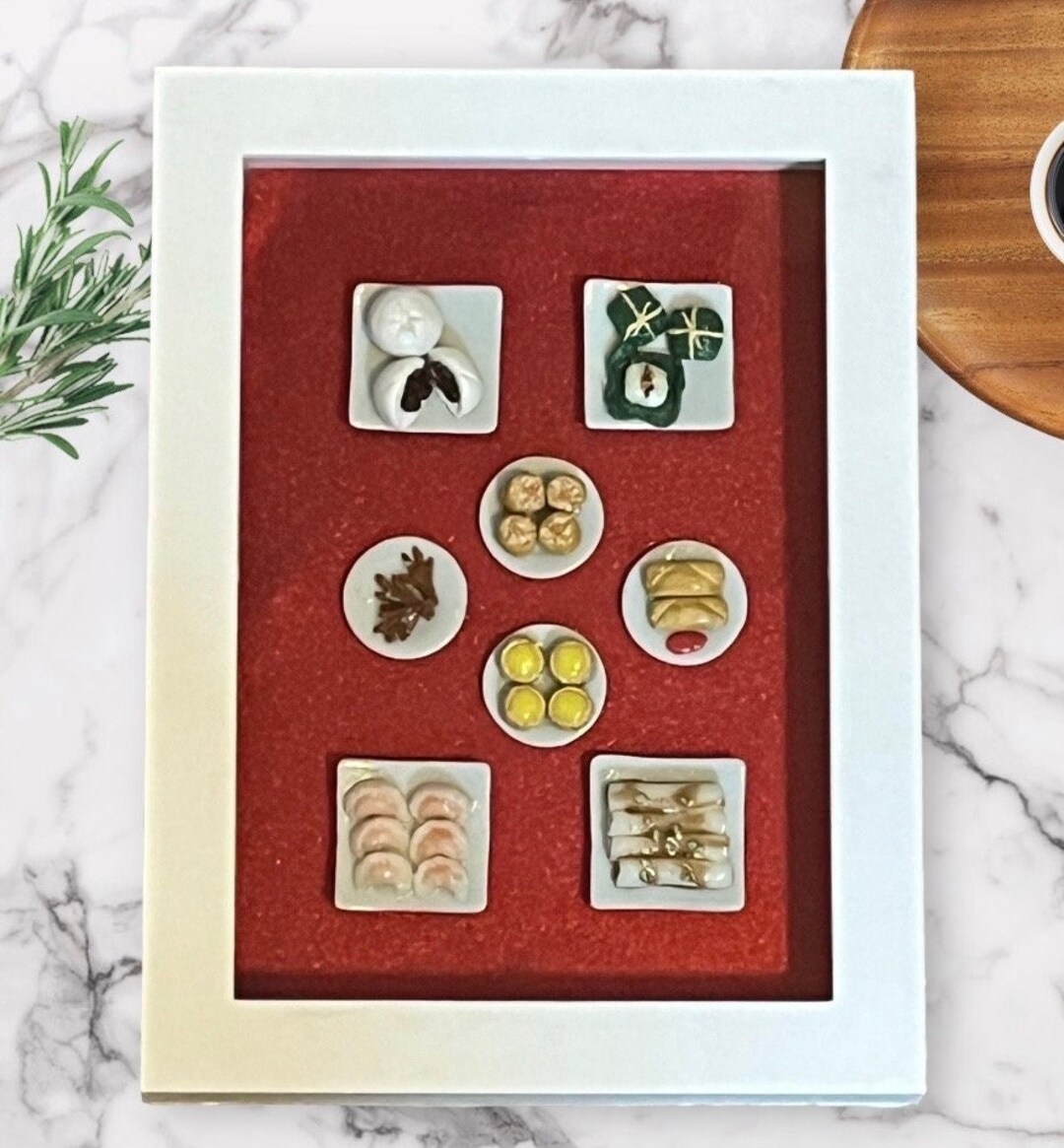 Custom Polymer Clay Shadow Boxes and Canvas Prints - Etsy