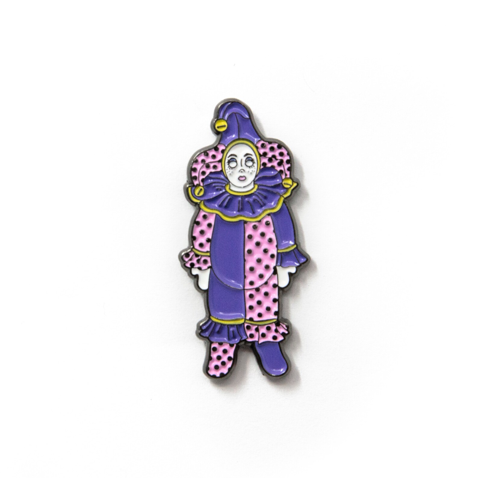 Jester Enamel Pin - Etsy
