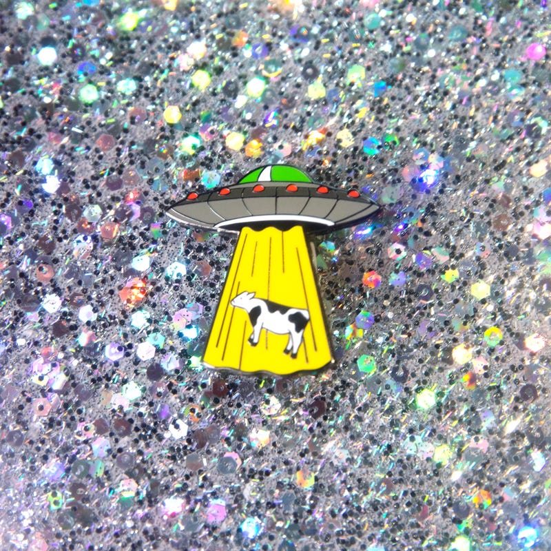 Ufo Pin - Etsy