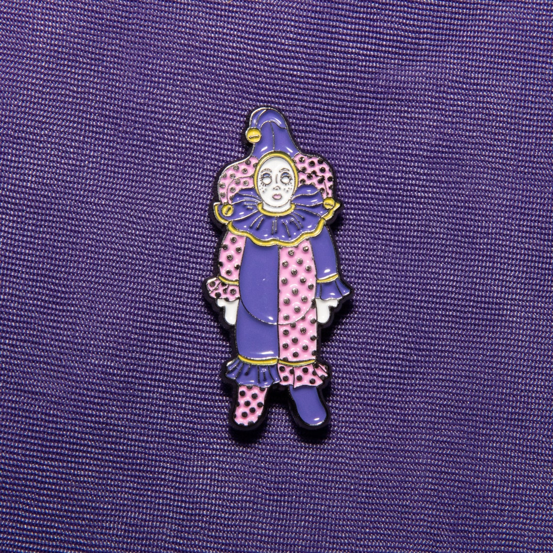 Jester Enamel Pin | Etsy