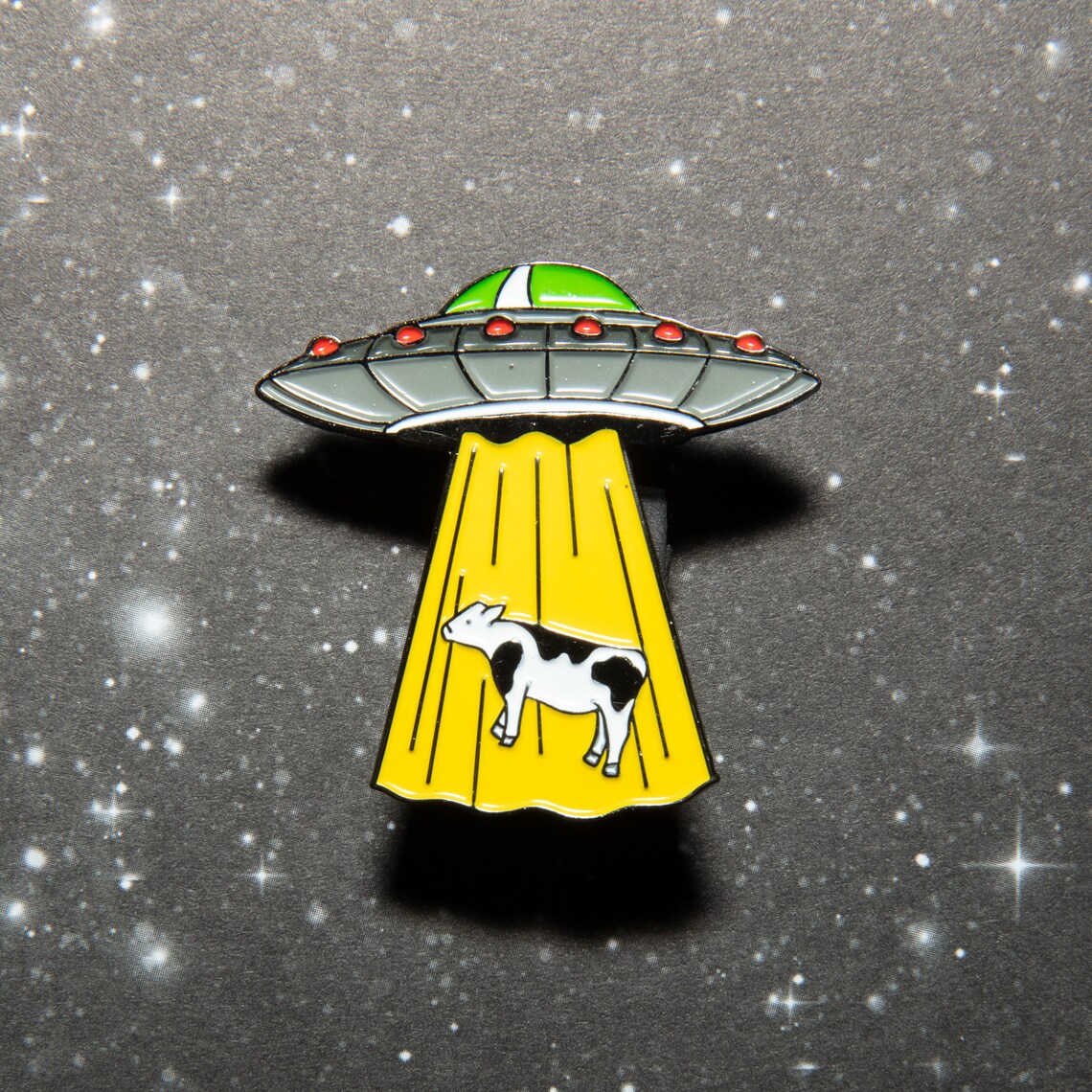 UFO Enamel Pin - Etsy