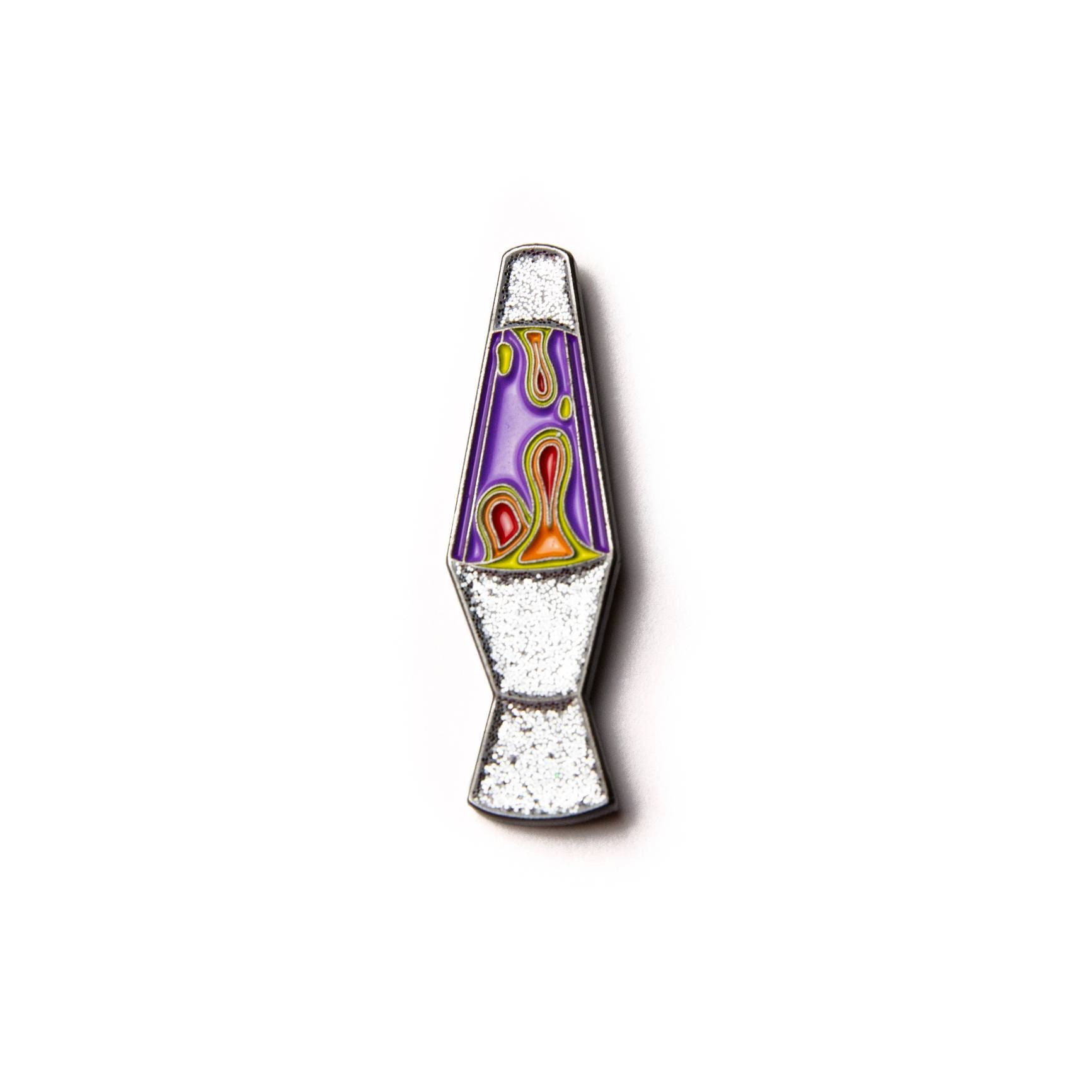 Lava Lamp Enamel Pin - Etsy