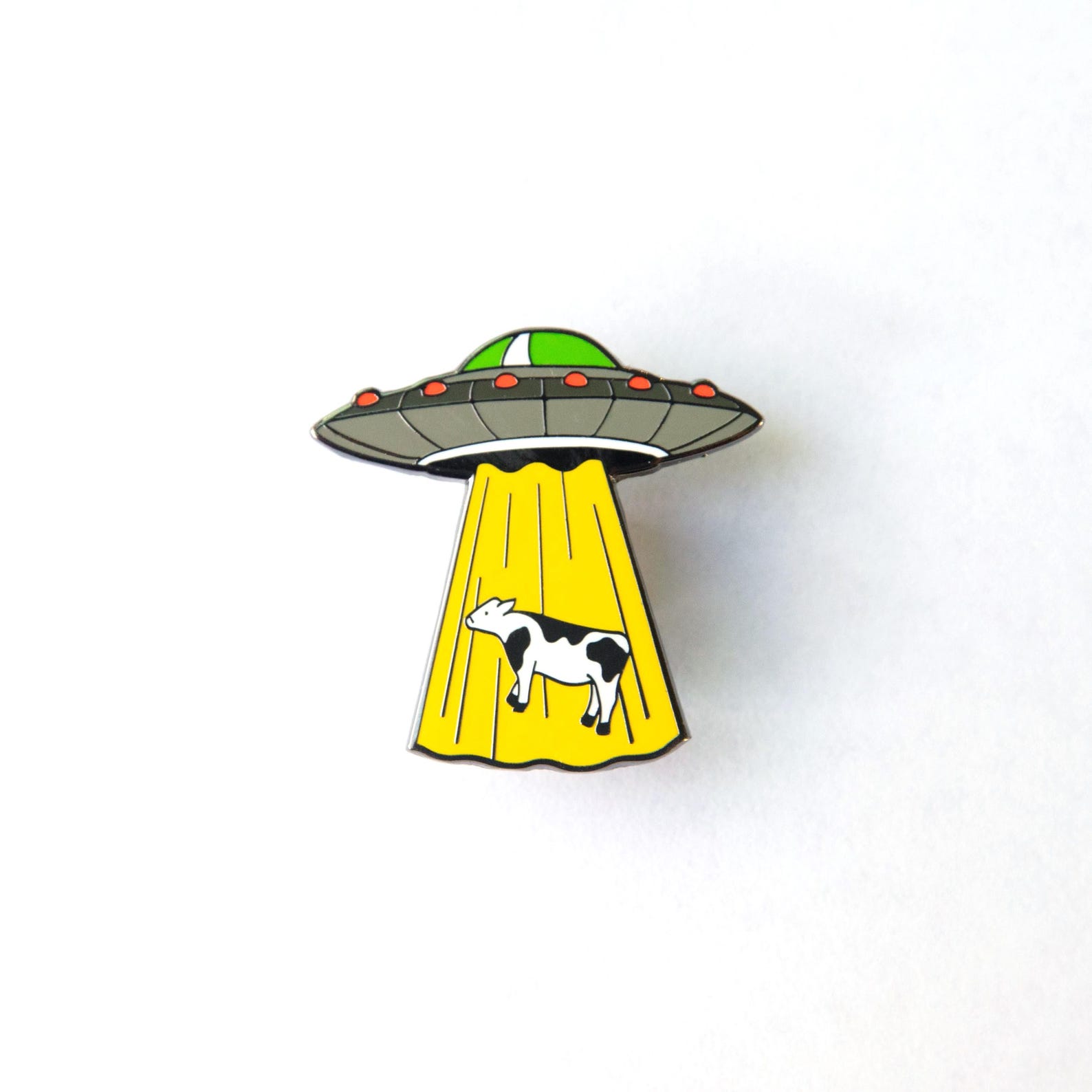 UFO Enamel Pin - Etsy