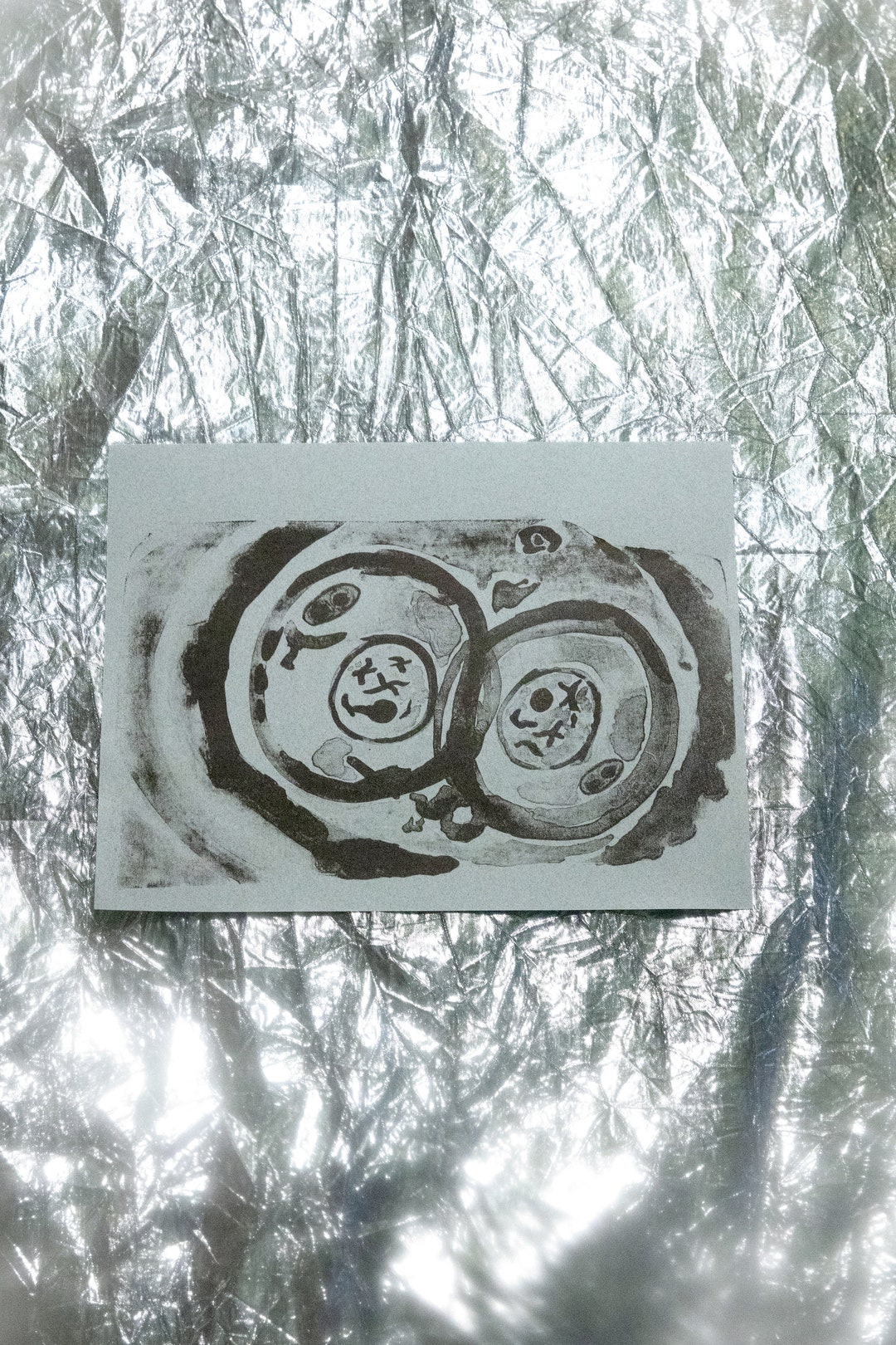 Cell Division Lithograph Print - Etsy