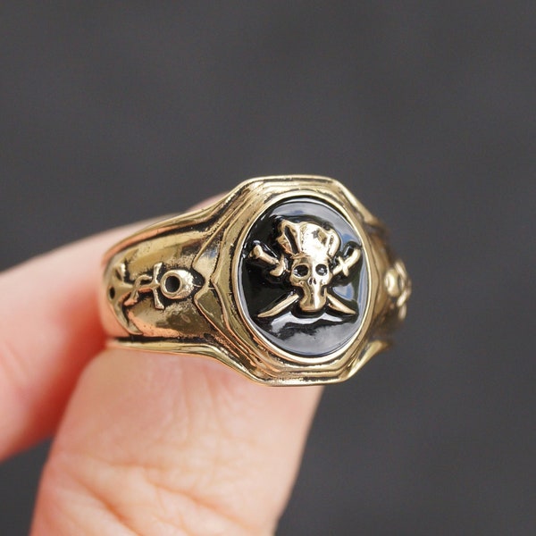 Pirate Ring - Etsy
