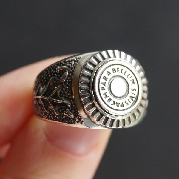 Bullet Ring - Etsy