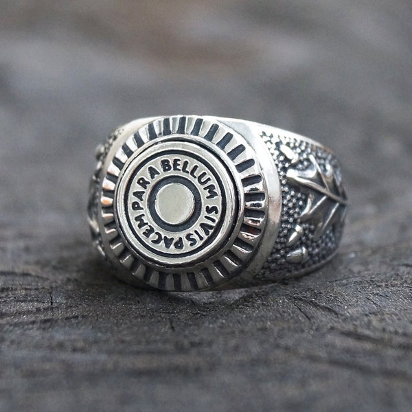 Bullet Ring - Etsy