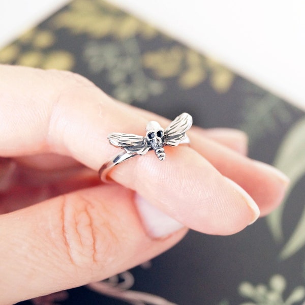 Luna Moth Ring - Etsy