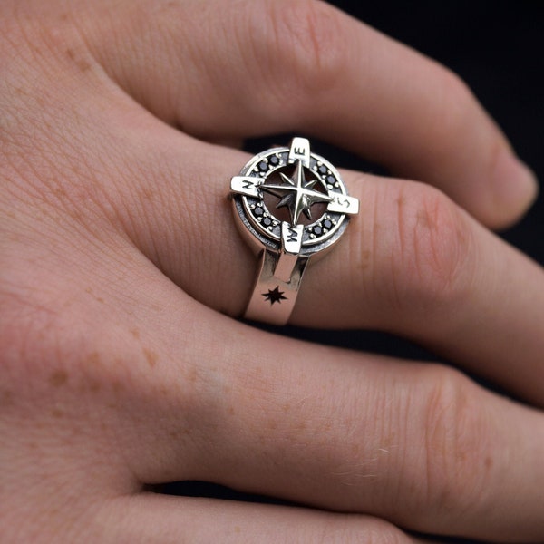 Compass Jewelry - Etsy