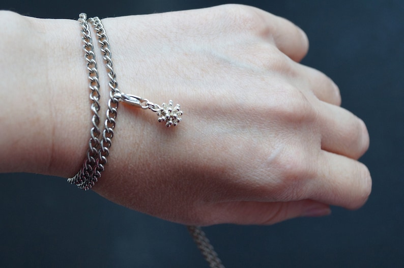 Virus Bracelet Charm - Etsy