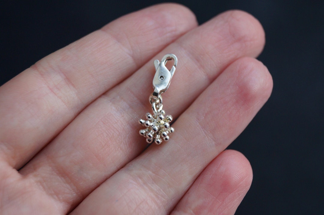 Virus Bracelet Charm - Etsy