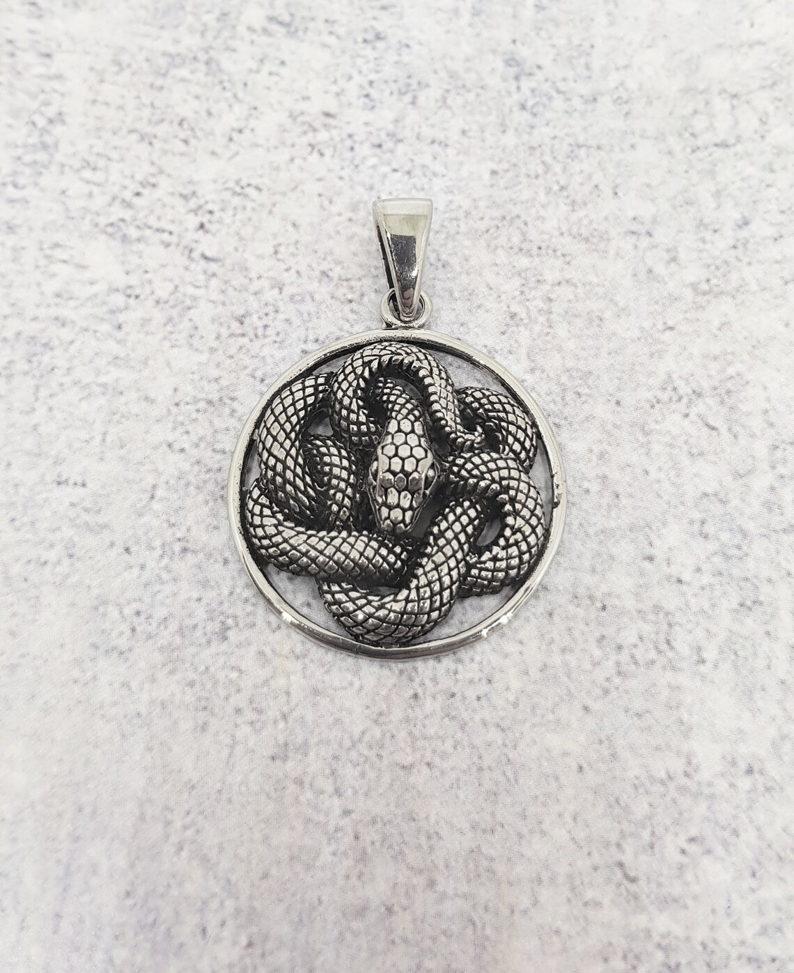 Snake Pendant Snake Necklace Snake Jewelry - Etsy