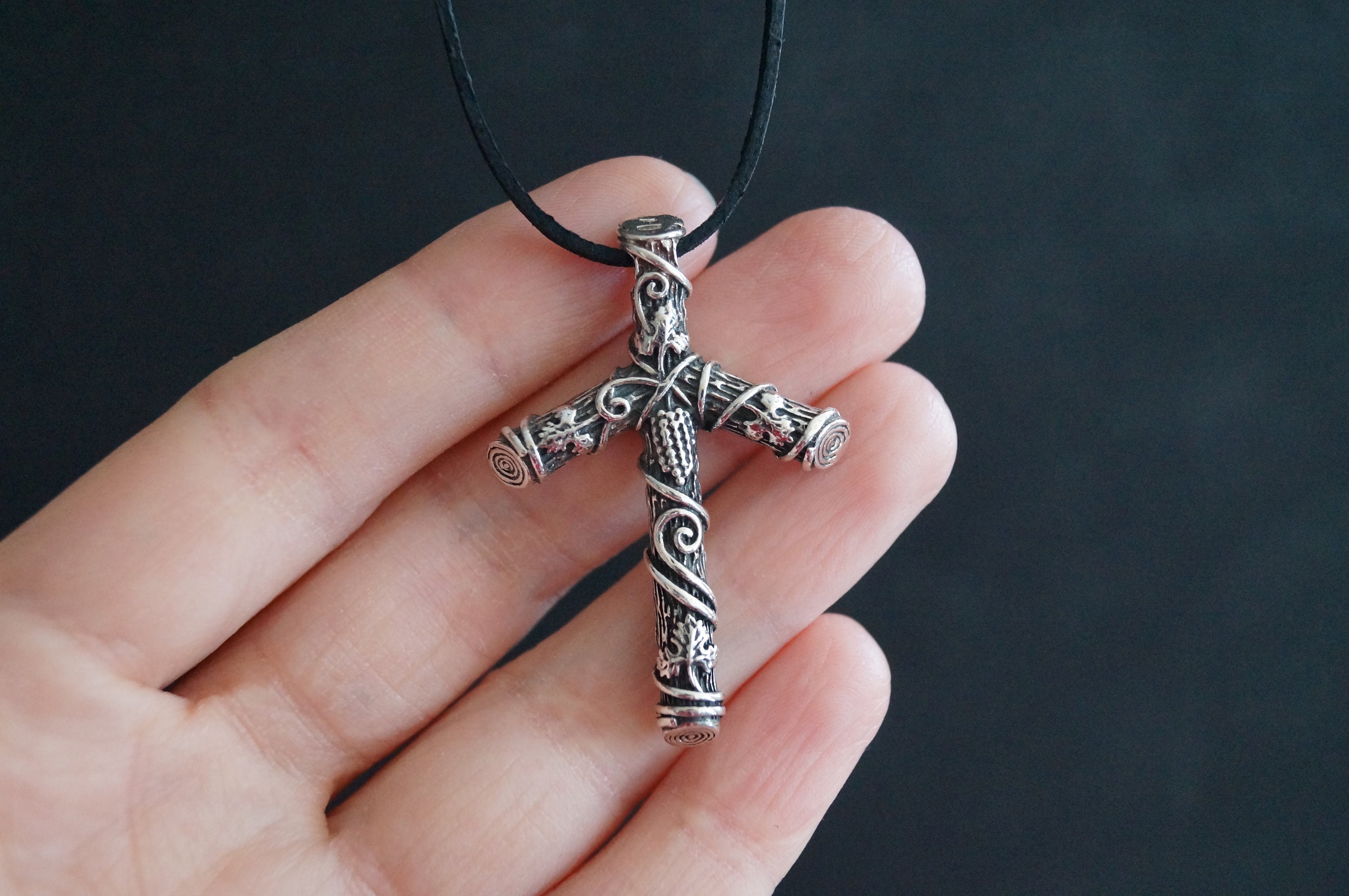 Tyr Rune Necklace Viking Necklace Rune Necklace - Etsy