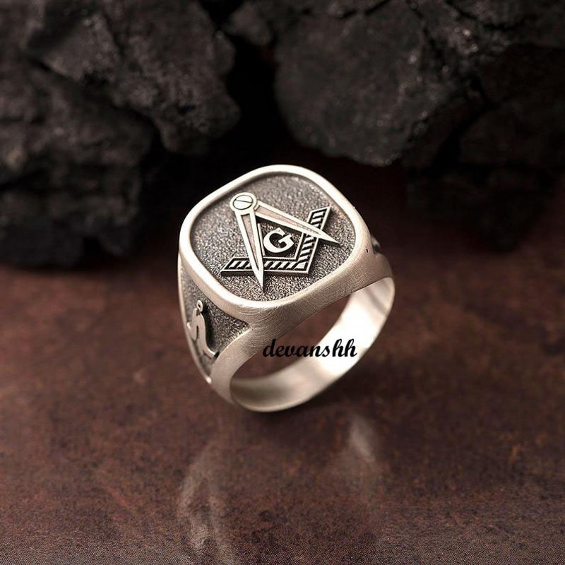 Unique Masonic Rings - Etsy