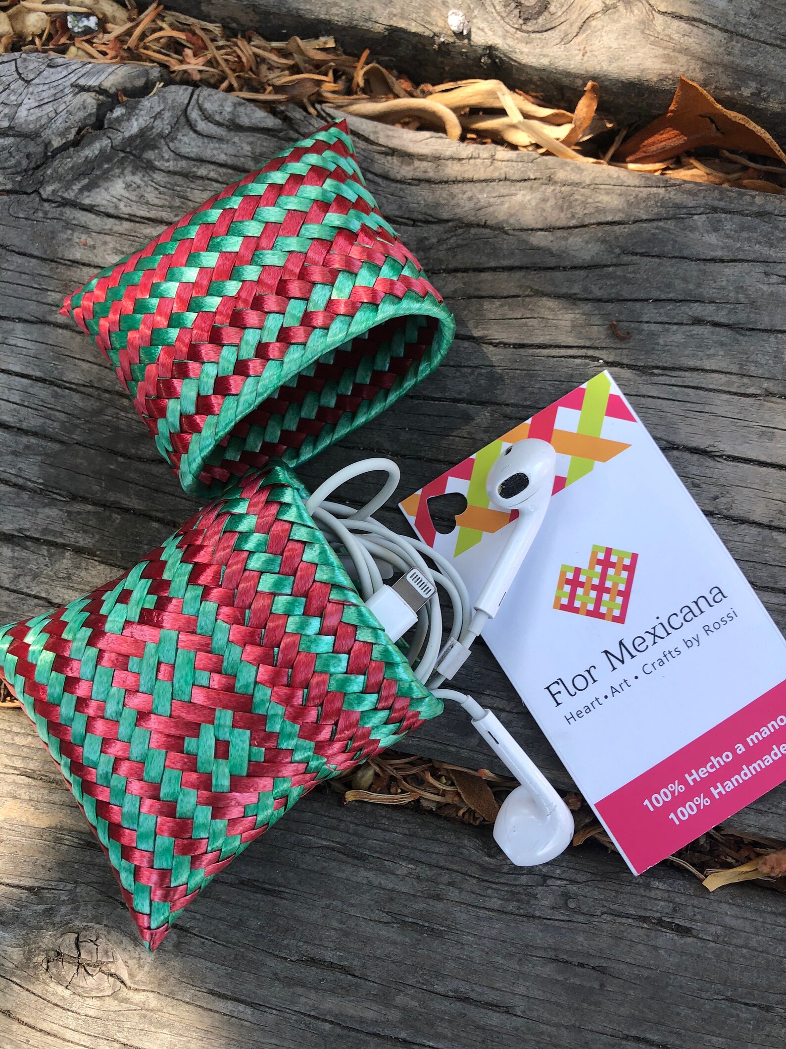 Mexican coin purse small wallet Straw coin bag Gift card | Etsy