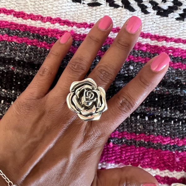 Oversized Ring - Etsy