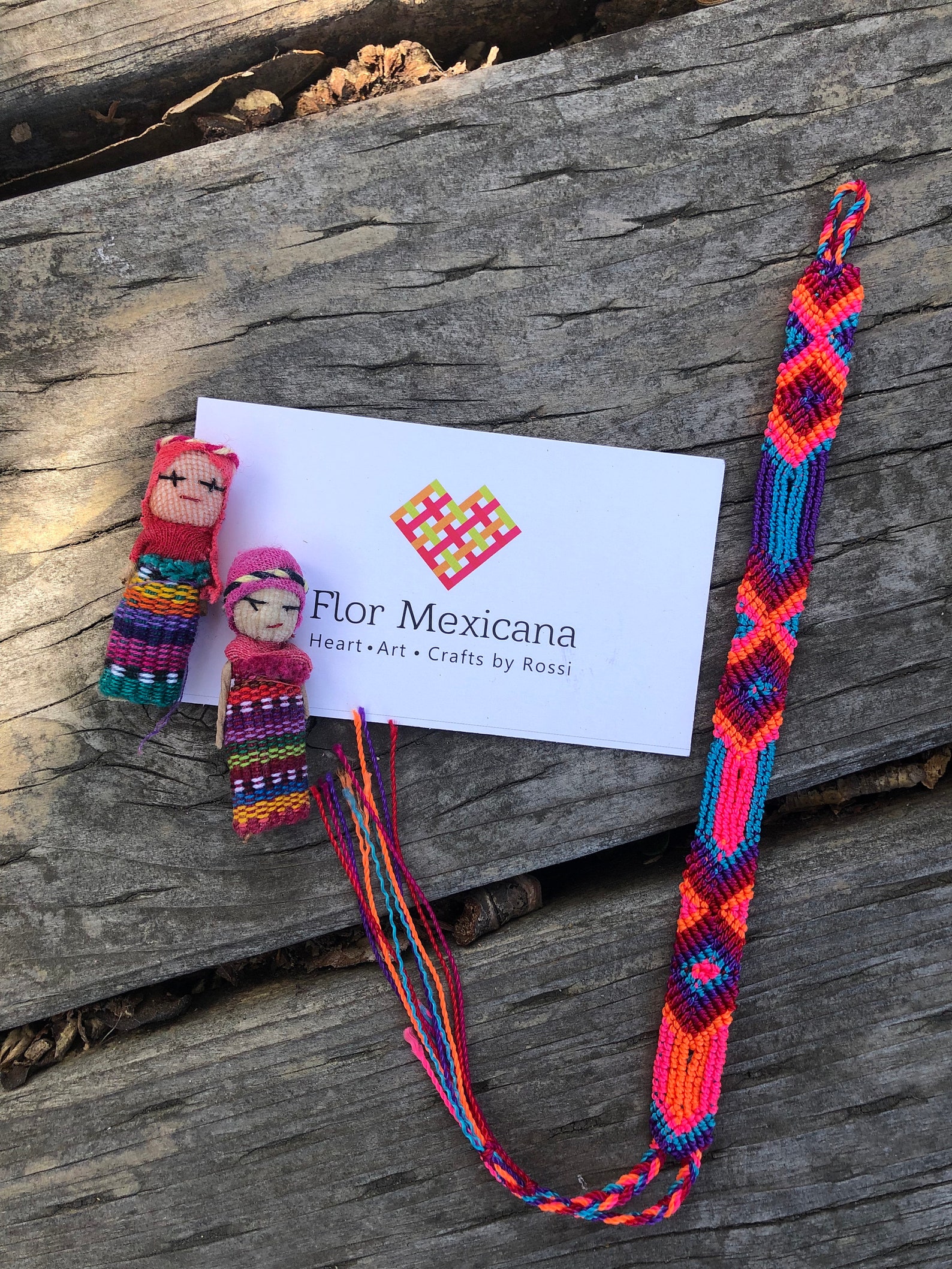 Friendship Bracelet Mexican Bracelet Boho Bracelet Unisex Traditional ...