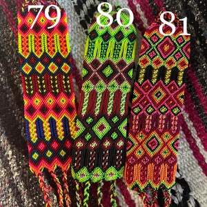 Cuff Mexican Bracelet Friendship Bracelet Inspired Summer - Etsy