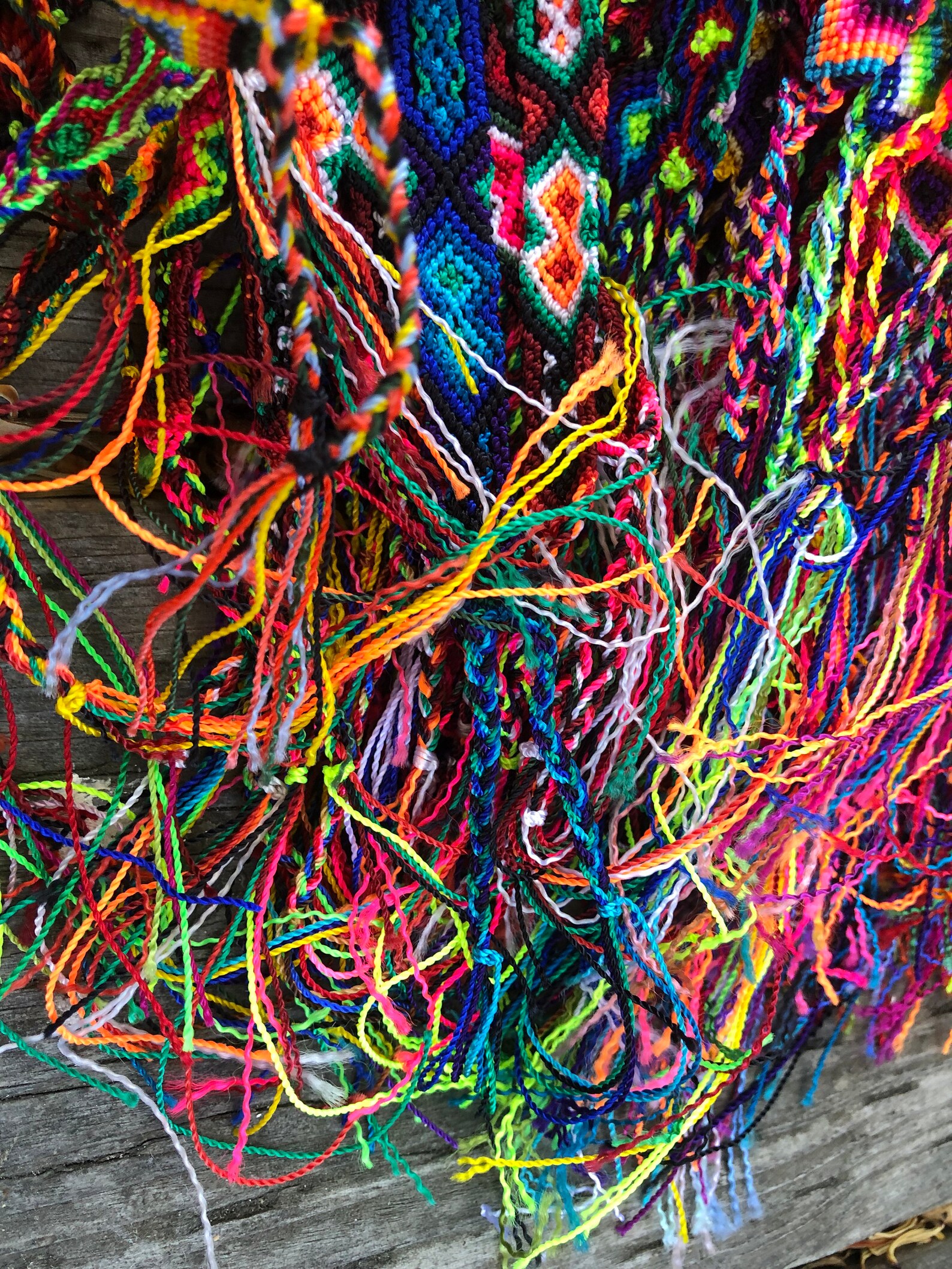 Friendship Bracelet Mexican Bracelet Boho Bracelet Unisex Traditional ...