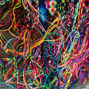 Friendship Bracelet Mexican Bracelet Boho Bracelet Unisex Traditional ...