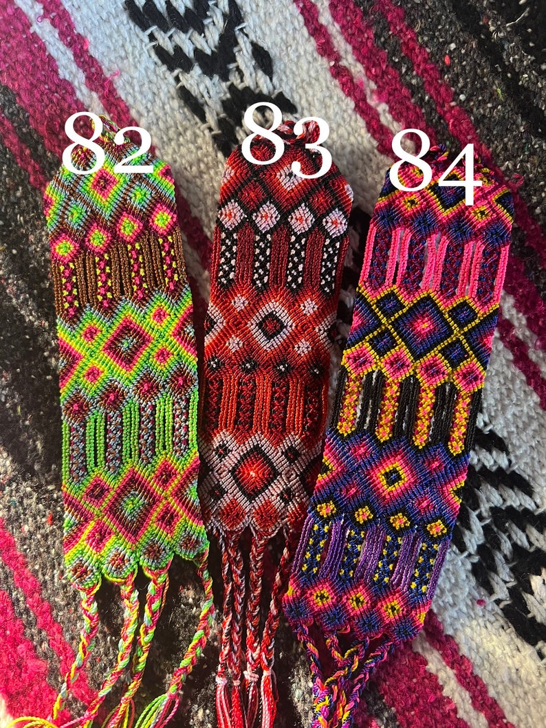 Cuff Mexican Bracelet Friendship Bracelet Inspired Summer - Etsy