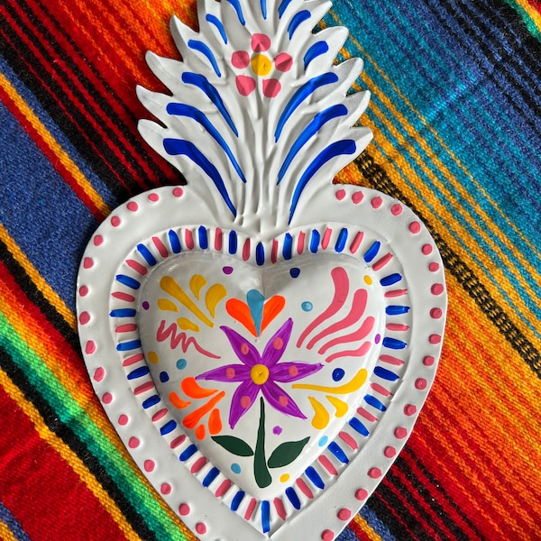 Mexican Heart - Etsy