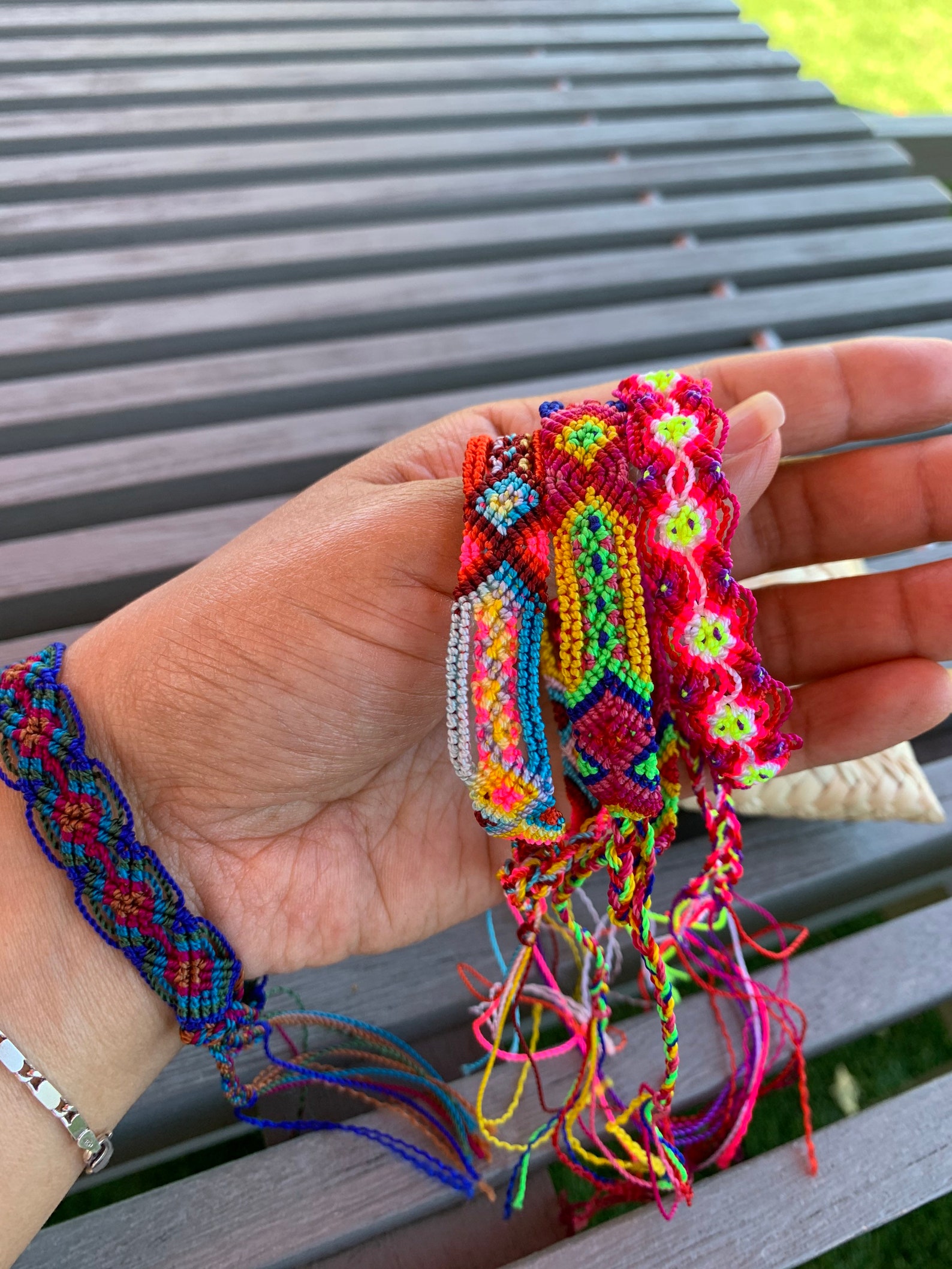 Friendship Bracelet Mexican Bracelet Boho Bracelet Unisex Traditional ...