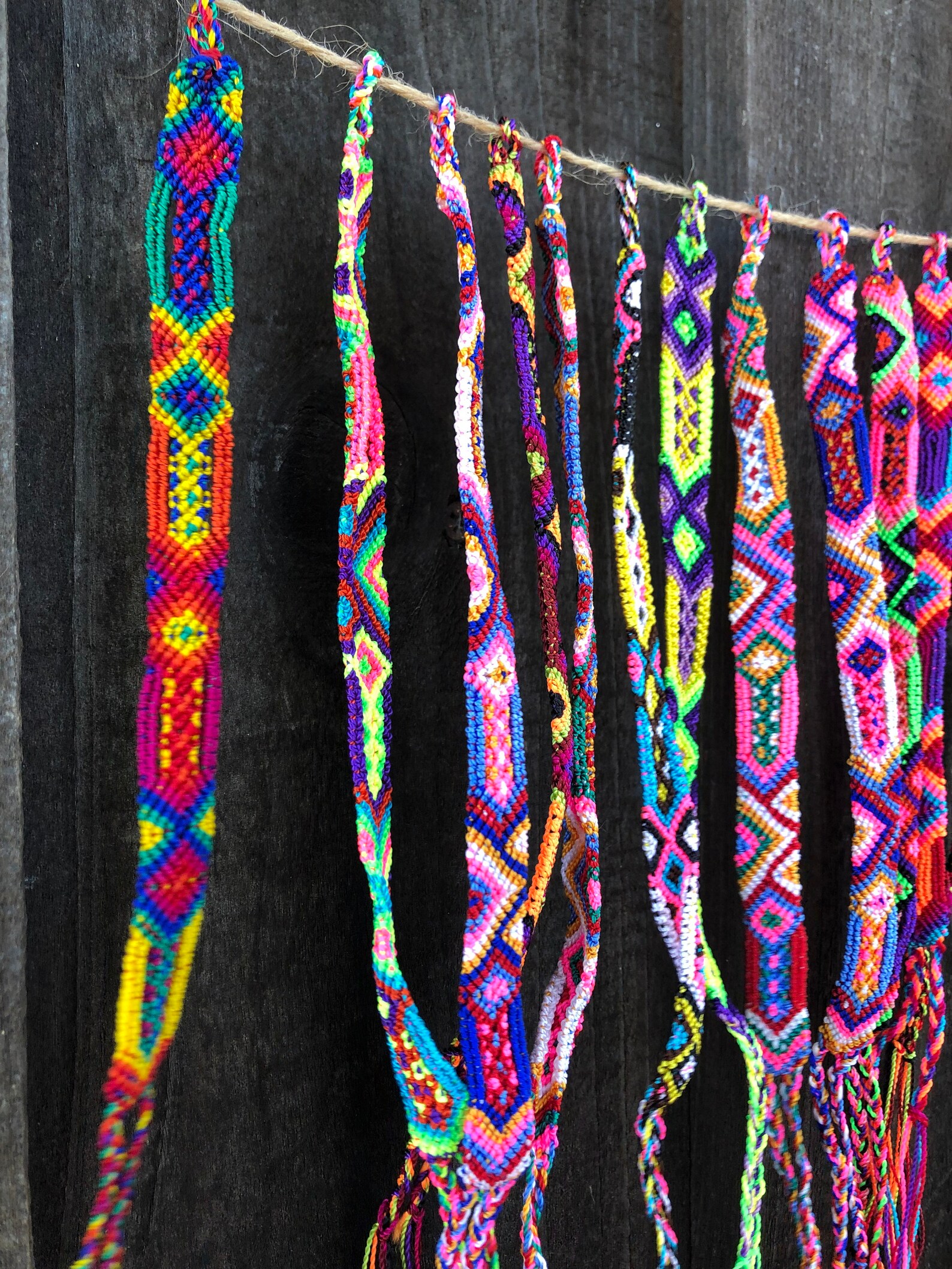 Friendship Bracelet Mexican Bracelet Boho Bracelet Unisex Traditional ...