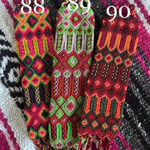 Cuff Mexican Bracelet Friendship Bracelet Inspired Summer - Etsy