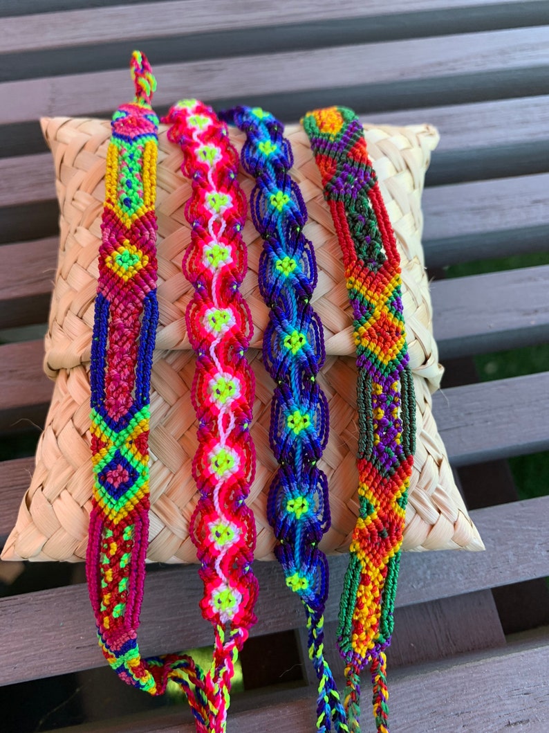 Friendship bracelet Mexican bracelet boho bracelet Unisex | Etsy