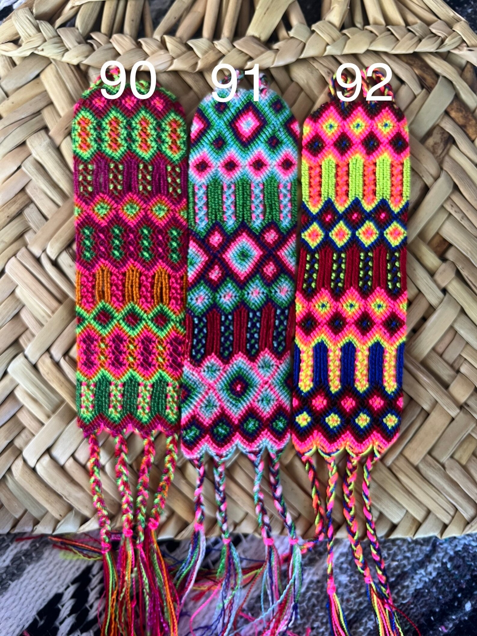 Cuff Mexican Bracelet Friendship Bracelet Inspired Summer - Etsy