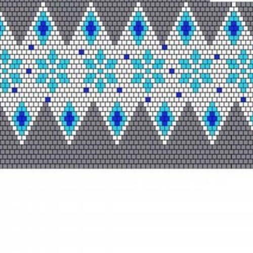 Beaded Christmas Ornament Pattern Bead Crochet Ball Scheme | Etsy