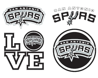 San Antonio Spurs Svg Etsy
