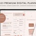 2023 Digital Planner Boho Theme iPad Planner 2023 Goodnotes Planner ...