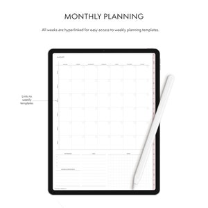 Weekly Overview Digital Planner for Goodnotes | Week at a Glance ...