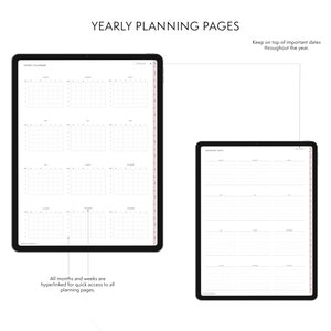 Weekly Overview Digital Planner for Goodnotes | Week at a Glance ...